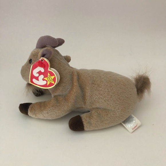 Ty | Toys | Ty Beanie Baby Goatee The Goat Plush Doll | Poshmark